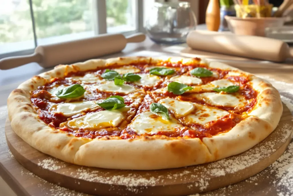 Pizza maison : le secret des Italiens pour une pâte bien épaisse, ultra ...